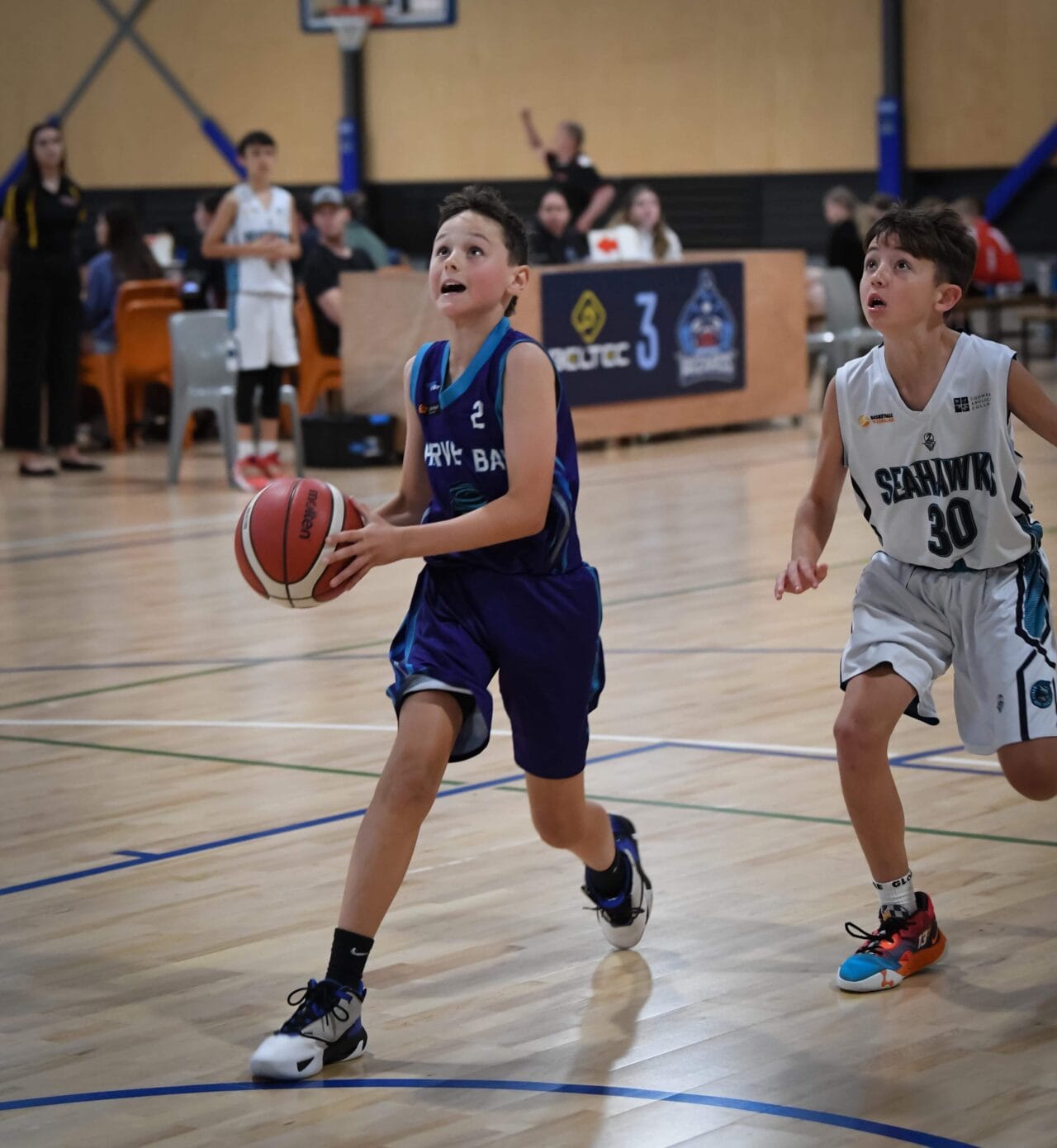Junior Basketball Competition - Hervey Bay Basketball Association